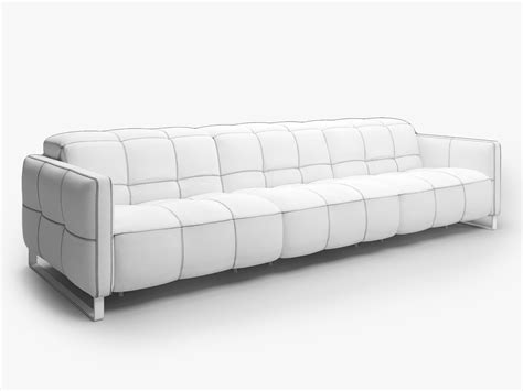 Natuzzi Italia Philo Sofa 3d Model Cgtrader