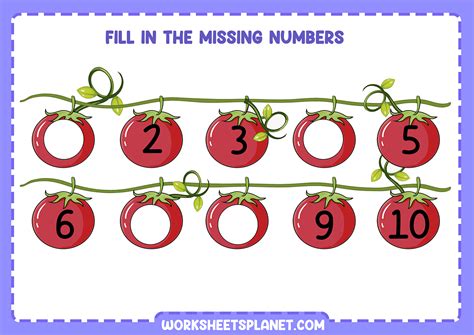 Missing Numbers Interactive Exercise For Kindergarten 2 Live