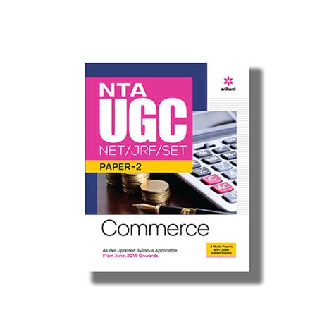 Nta Ugc Net Book Set Commerce Paper 2 2023