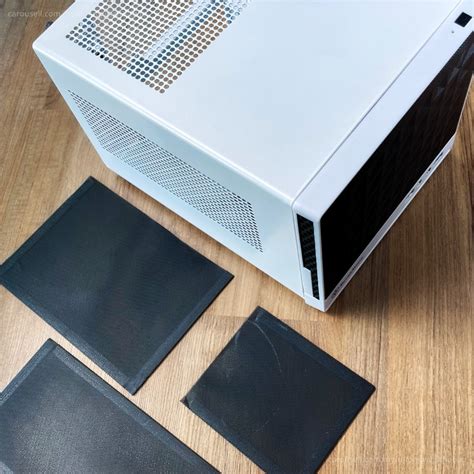 Silverstone Sugo Sg13 White Mini Itx Pc Case Sst Sg13wb Free Atx To