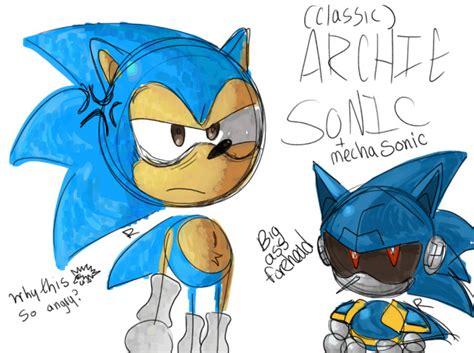 Roboticized Sonic On Tumblr