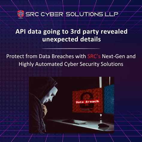 Src Cyber Solutions Llp On Linkedin Why Third Party Data Flow Security