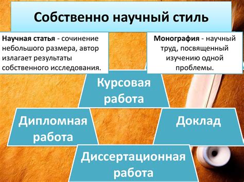 Жанры научной речи - online presentation
