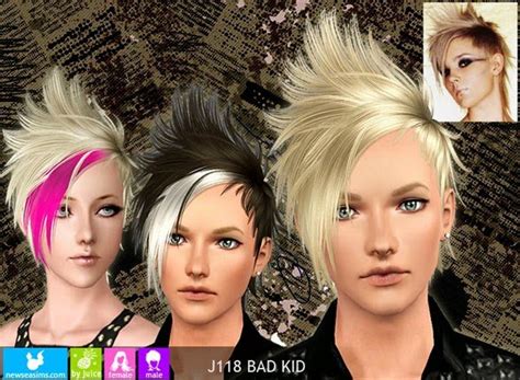 Is There A Sims 3 Hairstyle Like This Request And Find The Sims 3