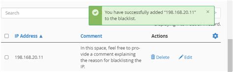 How To Blacklist An Ip In Whm Eukhost