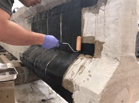 Applying Shear Cfrp To Full Scale Prestressed Girder End Andrawes Et Download Scientific