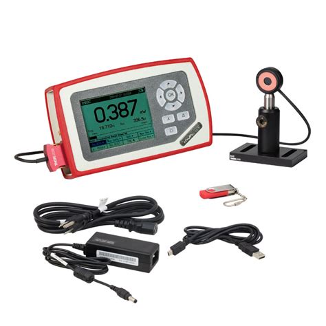 Thorlabs Pm122d Digital Power And Energy Console Ge Sensor 700 Nm