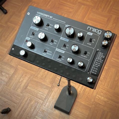 Finished Modding My Moog Werkstatt Rsynthdiy