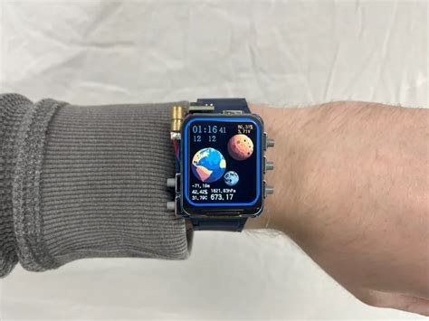 Esp32 Based Wireless Smartwatch Wearablewednesday « Adafruit