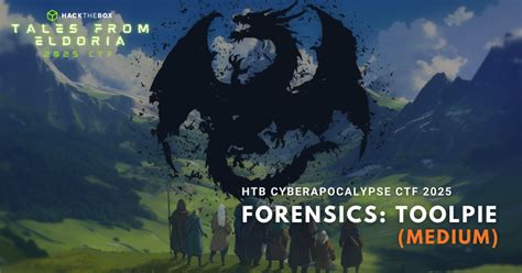 Hackthebox Ctf Forensics Toolpie Cyberethical Me
