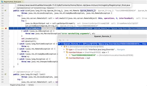Rmi · 攻击java Web应用 Java Web安全