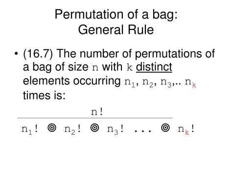 Ppt Computing Fundamentals 2 Lecture 5 Combinatorial Analysis