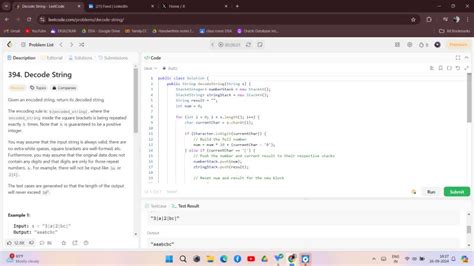 Amit Kumar Vaghela On Linkedin 100daysofcode Dsa Leetcode Java Edslash