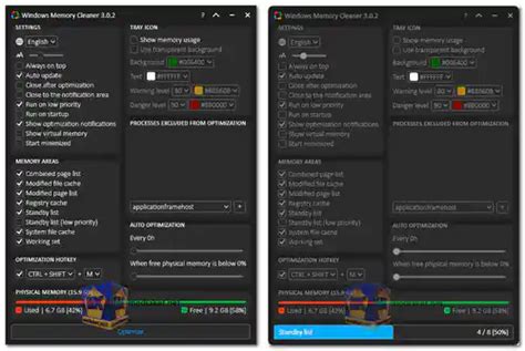 Windows Memory Cleaner V3 0 2 Free Ram Optimizer For Faster Pc