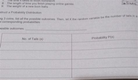 Construct A Probability Distribution By Studyx