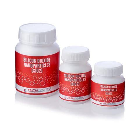 Techinstro Silicon Dioxide Nanoparticles Sio2 Powder Formwhite