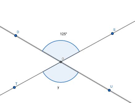 Finding Angle Measures Given Two Intersecting Lines Practice Geometry Practice Problems