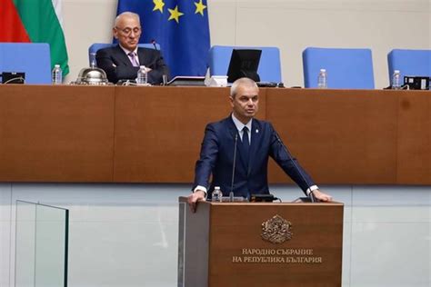 Костадинов ПП ДБ се чудят как да влязат като пето колело в управляващото мнозинство