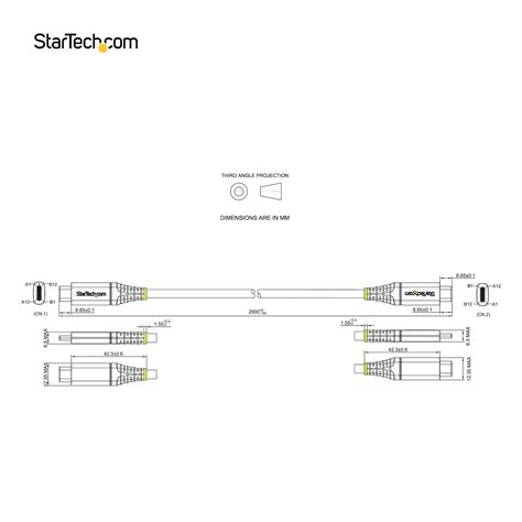 Ft Usb C Cable Gbps W A Pd Usb C Cables Japan