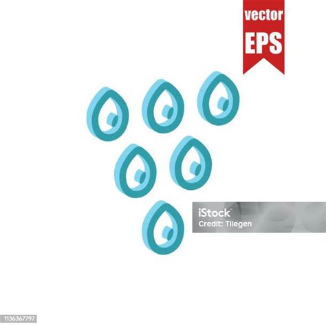 습도 아이소메트릭 아이콘입니다 벡터 일러스트입니다 0명에 대한 스톡 벡터 아트 및 기타 이미지 0명 3차원 형태 개념 Istock