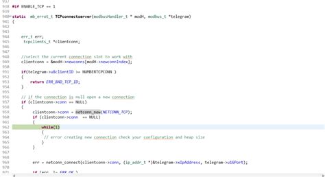 Ethernet Communication With Lwip Tcp Ip Issue Alejoseb Modbus
