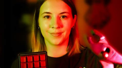 asmr robot tune up role play soft spoken keyboard lights personal