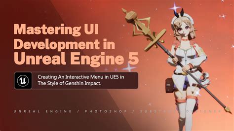 Wingfox Mastering Ui Development In Unreal Engine 5 Yiihuu Cc