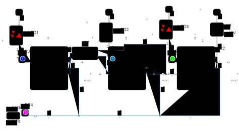 3 bit synchronous down counter multisim live