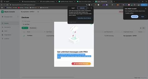 Blynk Message Limit Need Help With My Project Blynk Community