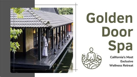 Golden Door Spa Inside Californias Most Exclusive Wellness Haven
