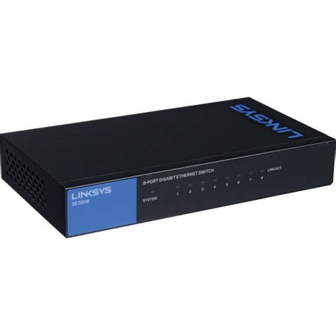 Linksys SE Port Gigabit Ethernet Switch Riaz Computer