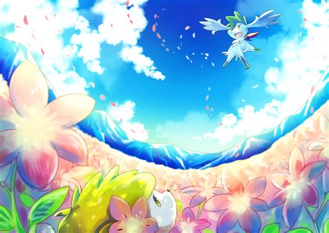 Shaymin Wallpaper