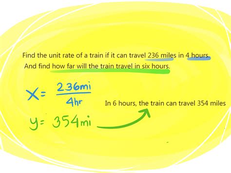 How To Do A Unit Rate Steps With Pictures WikiHow
