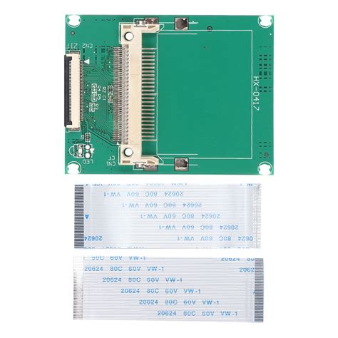 CF To ZIF CE Adapter Card 50pin CF Memory Card To 1 8 Inch CE ZIF Hard Drive With Flat Cable