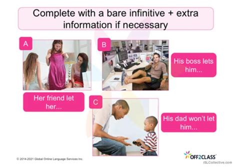 How To Teach Causative Verbs To ESL English ESL Powerpoints