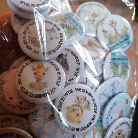 Jw Convention 2024 Pins Large Share Pack Of Jw Convention Pins Declare The Good News 2024