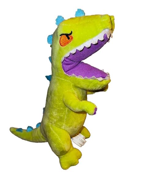 Reptar Rugrats Nickelodeon 2021 Viacom 11 Plush Toy Tommy Pickles