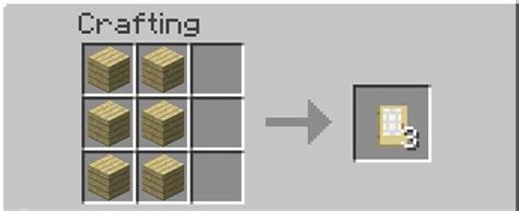 Как скрафтить дверь в «Майнкрафт и Unturned