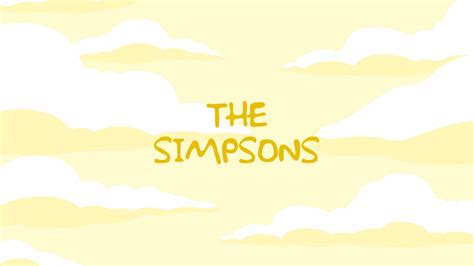 Free Animated Simpsons Template PowerPoint Google Slides