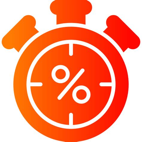 Timer Generic Flat Gradient Icon