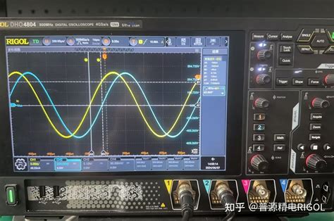 用示波器如何测量信号的相位差 知乎