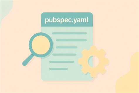 Understanding Pubspec Yaml For Flutter Beginners Free Source Code And Learn Coding