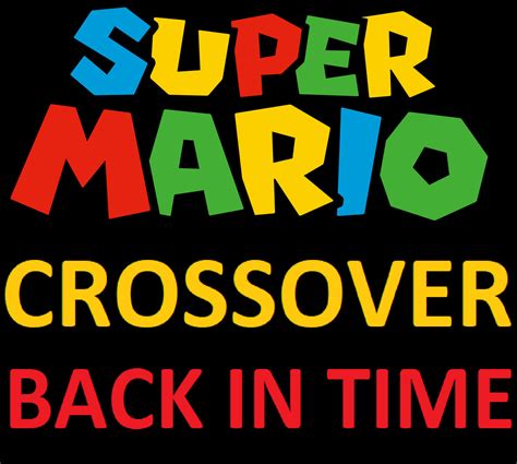Super Mario Crossover Back In Time By Rutgervdc On Deviantart
