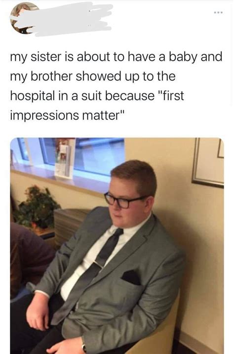 Hes Becoming An Uncle For The First Time Runexpectedlywholesome