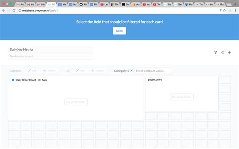 Not Able To Use Filters Metabase Discussion