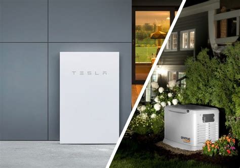 Power Outage Showdown Home Battery Vs Generator Battery Energy