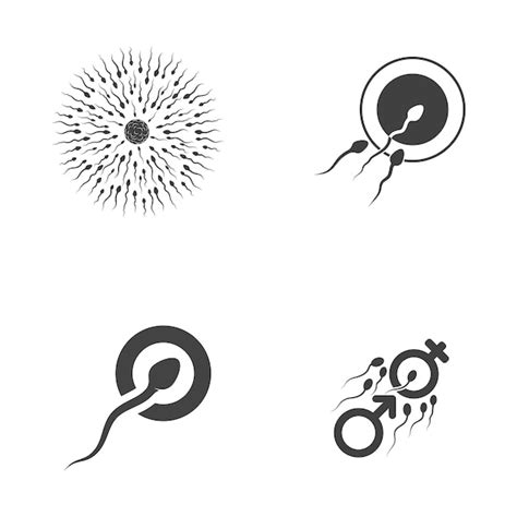 Premium Vector Sperm Vector Icon Design Illustration