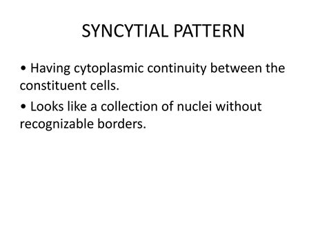 Histopathological Patterns Pptx
