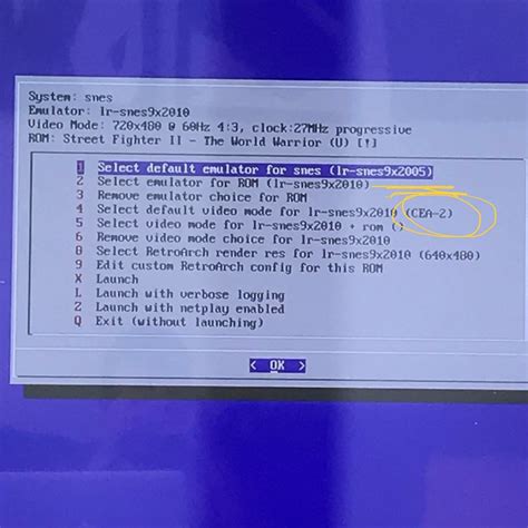 Emulator Video Mode Help Retroarch Libretro Forums
