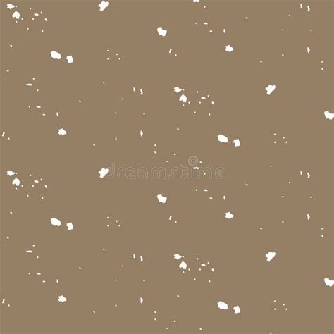 Textured Abstract Shapes Seamless Pattern Dust Particles Vector Repeat Background For Wrap